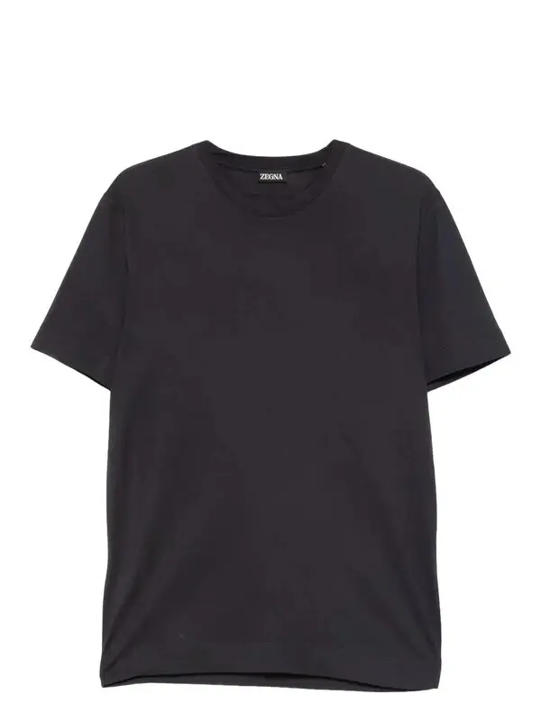 Zegna Cotton T-shirt - Blue