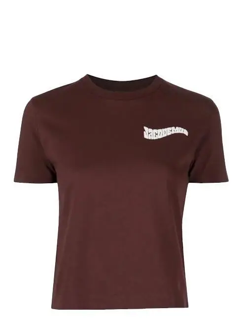 Jacquemus Le T-shirt Camargue - Brown