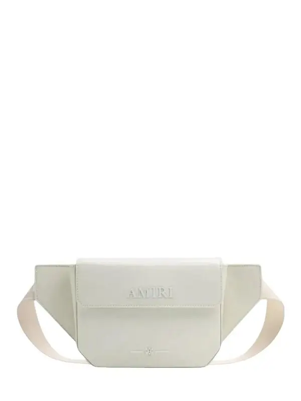 Amiri Ma Crossbody Bag - White