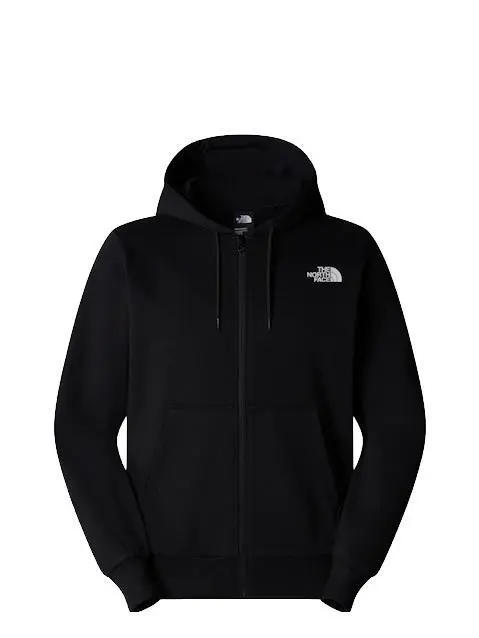 The North Face Simple Dome Full Zip Hoodie - Black