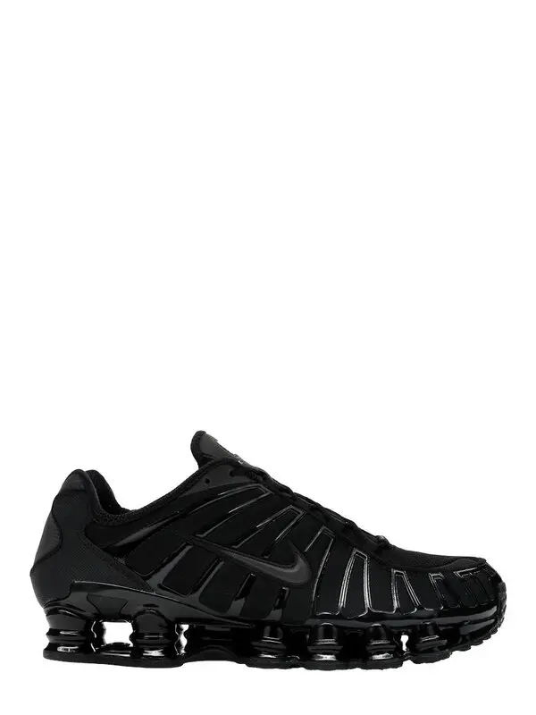 Nike Shox Tl Sneakers - Black/metallic Silver/light Lemon Twist