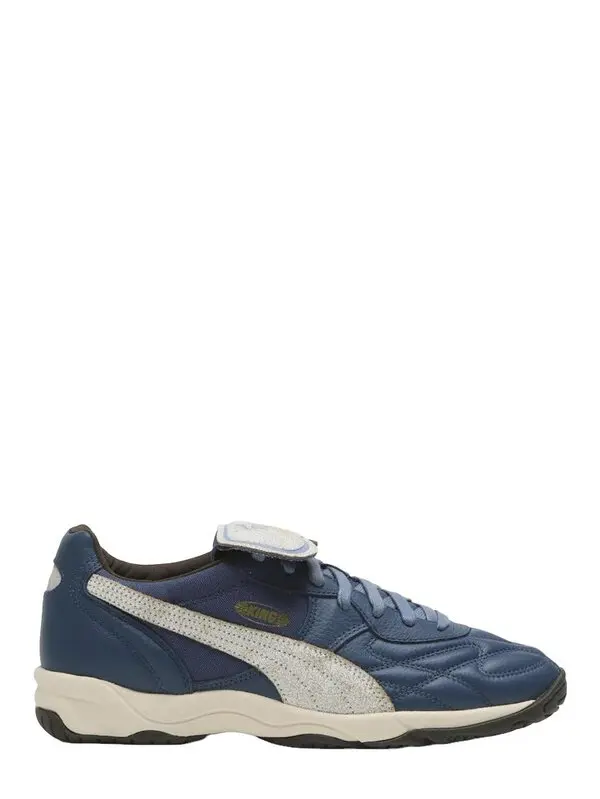 PUMA King Indoor Futbolito Sneakers - Dark Indigo/warm White