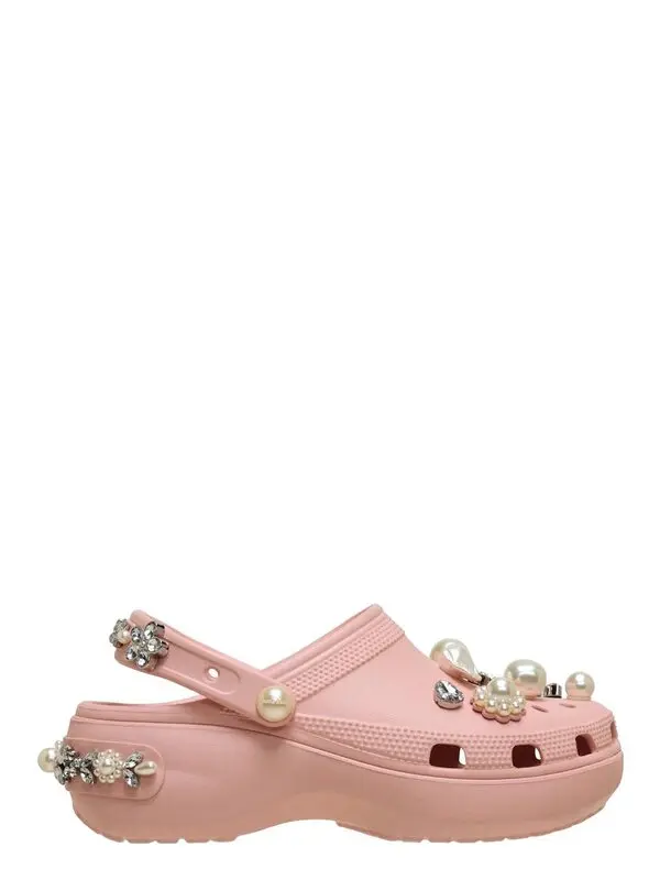 CROCS Classic Platform Clog Simone Rocha - Pink Rose