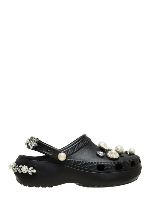 CROCS Classic Platform Simone Rocha Clog - Black