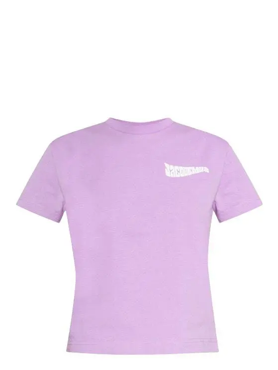 Jacquemus Le T-shirt Camargue - Lilac