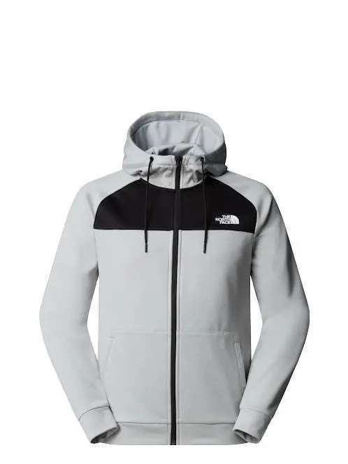 The North Face Reaxion Fleece Full-zip Hoodie - High Rise Grey Light Heather