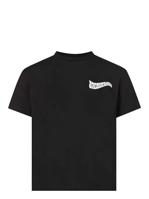 Jacquemus Le T-shirt Camargue - Black