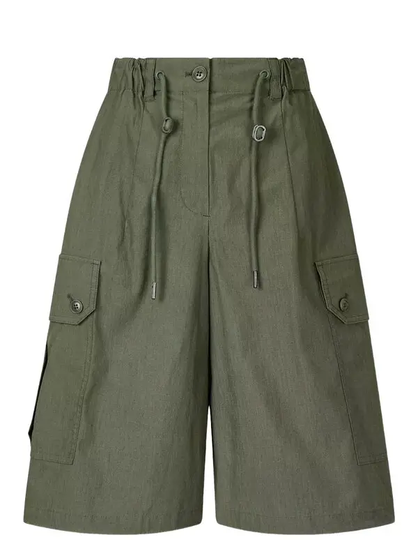STUDIO TOMBOY Ripstop Shorts - Green