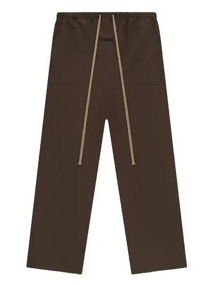Fear Of God Essentials Military Nylon Utility Pant - Brown