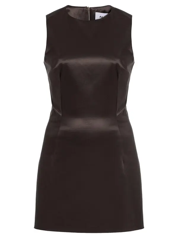 ALFIE Nori Mini Dress - Dark Grey