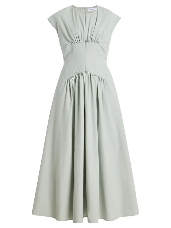 Proenza Schouler White Label Nyssa Tech-cotton Dress - Green