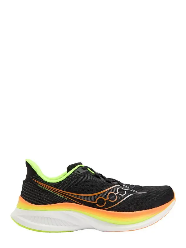 Saucony Endorphin Speed 5 Mesh Trainers - Black