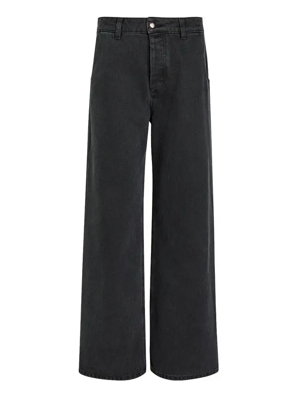 LIBEROWE Alba Wide-leg Jeans - Black