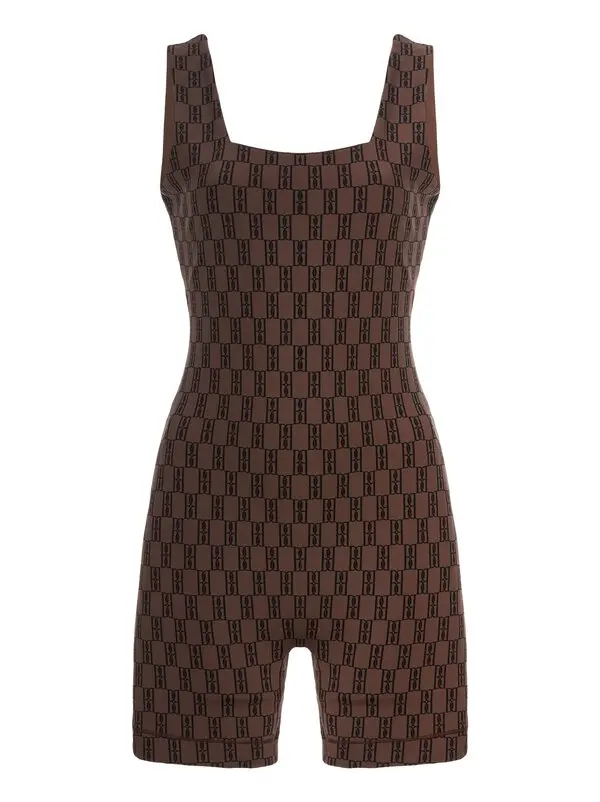 BY MALENE BIRGER Beata Onesie - Brown