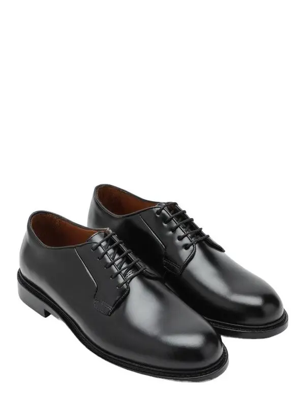 SEBAGO Milton Gyw Leather Derby Shoes - Black