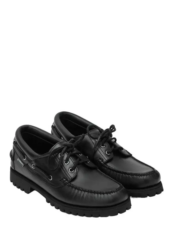 SEBAGO Ranger Moc Soft Loafers - Black