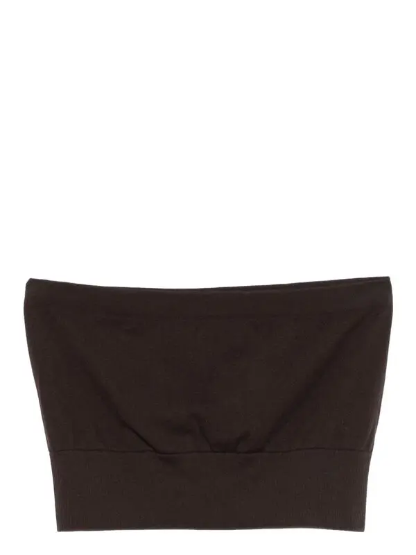 Wolford Seamless Strapless Top - Brown