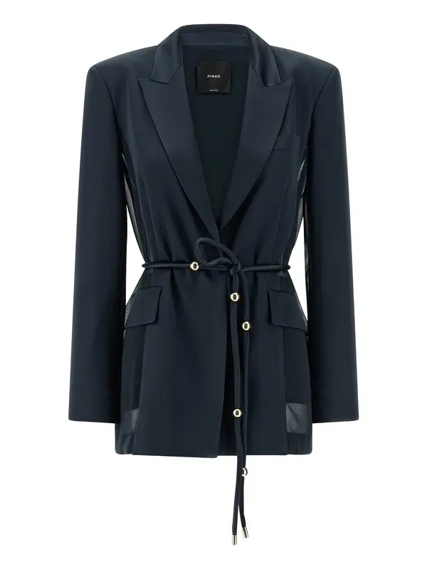 Pinko Carillon Blazer - Blue
