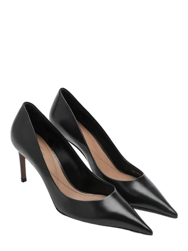Dolce & Gabbana Calfskin Devotion Pumps - Black