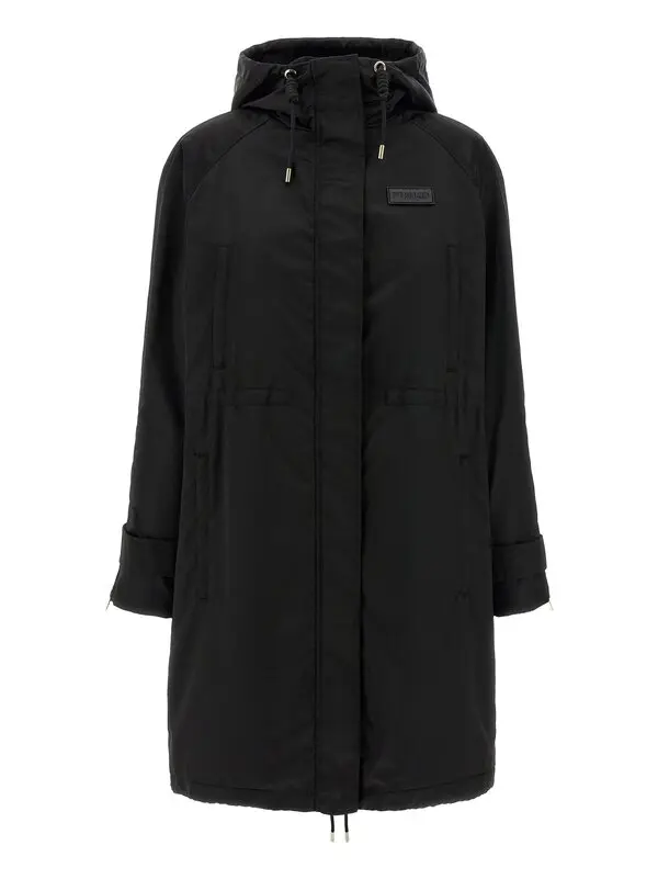 Pinko Delma 2-in-1 Parka - Black