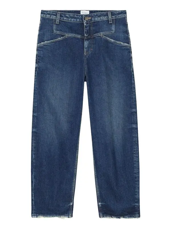Closed Denim Cotton Jeans - Blue