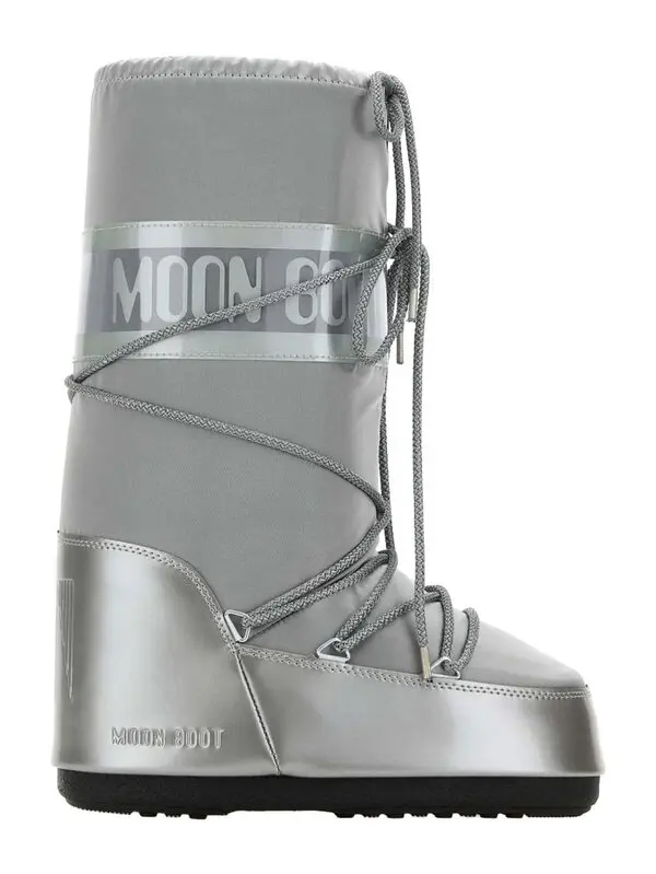 Moon Boot Icon Glance Boots - Silver