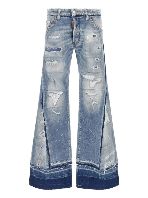 Dsquared2 Bettter X 'mother' Jeans - Blue