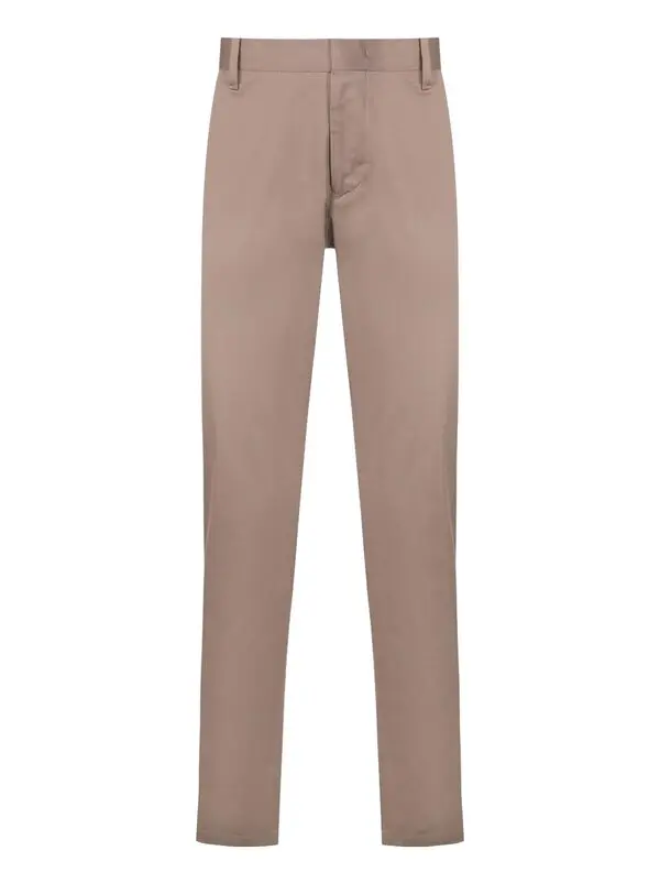 Emporio Armani Cotton Chino - Dove Grey