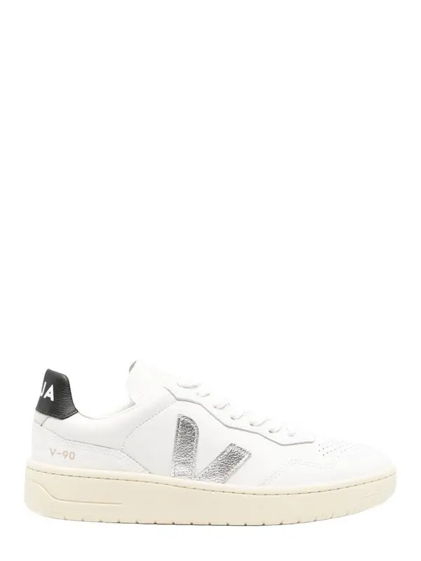 VEJA V 90 Sneakers - Silver