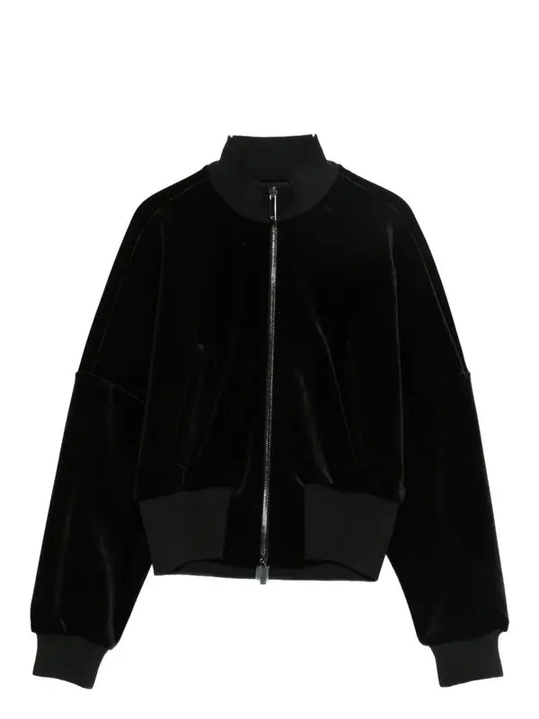 Emporio Armani Bomber Jacket - Black