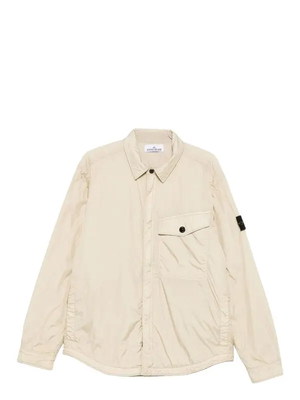 Stone Island Nylon Blouson Jacket - Beige