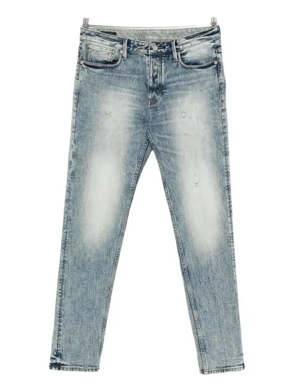 Emporio Armani Denim Cotton Jeans - Blue