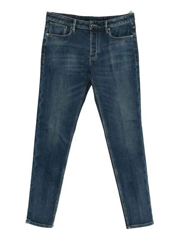 Emporio Armani Denim Cotton Jeans - Blue