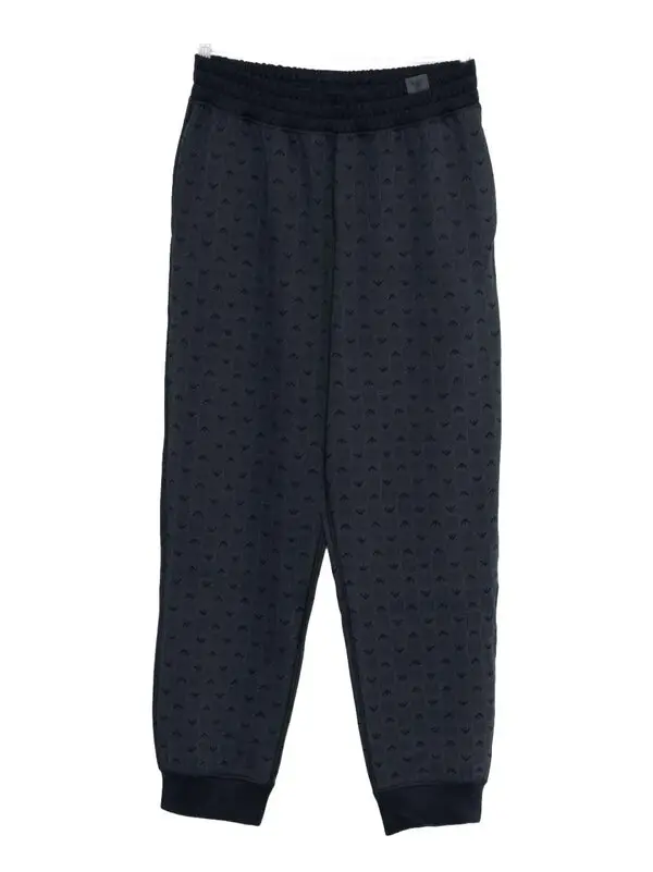 Emporio Armani Loungewear Trousers - Blue