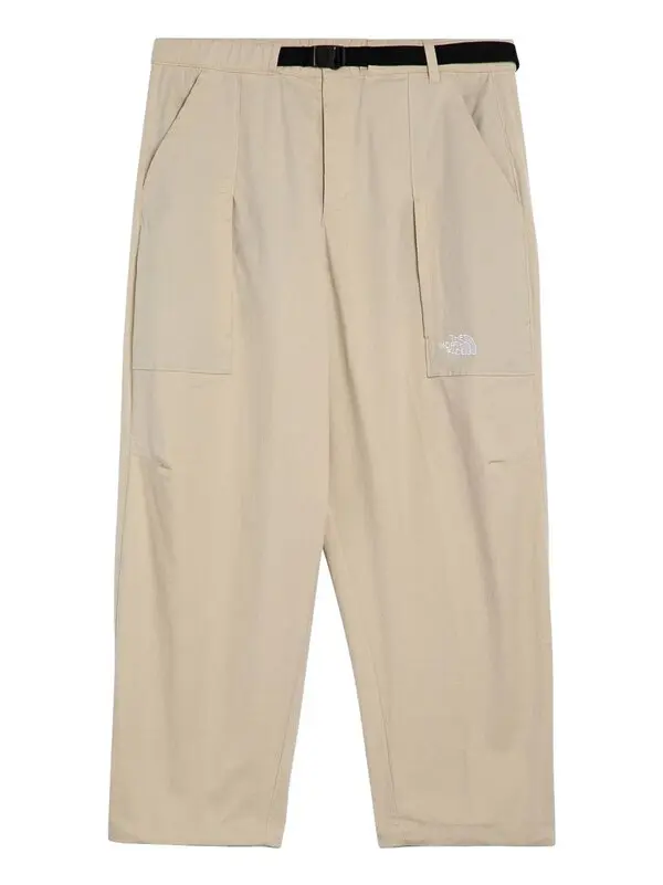 The North Face Cotton-blend Trousers - Light Blue