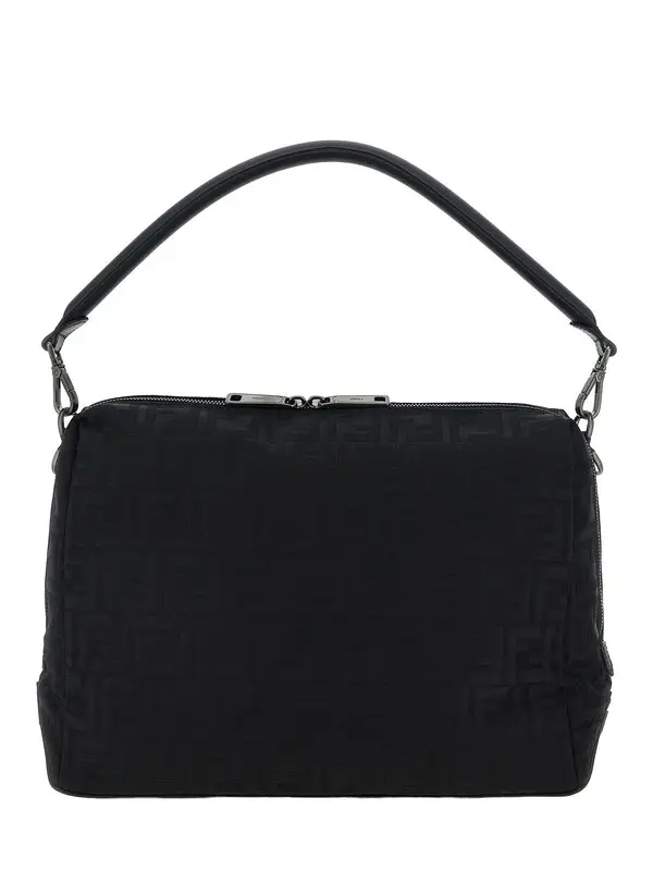 Fendi Lui' Large Shoulder Bag - Black
