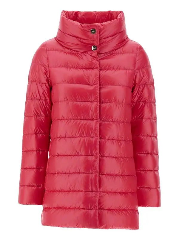 Herno Amelia P Ed Coat - Pink
