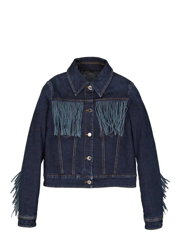 FRANKIE MORELLO Denim Jacket - Blue