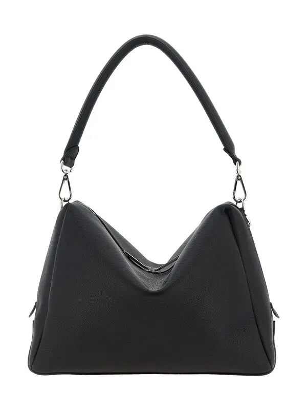Fendi Lui Large Shoulder Bag - Black