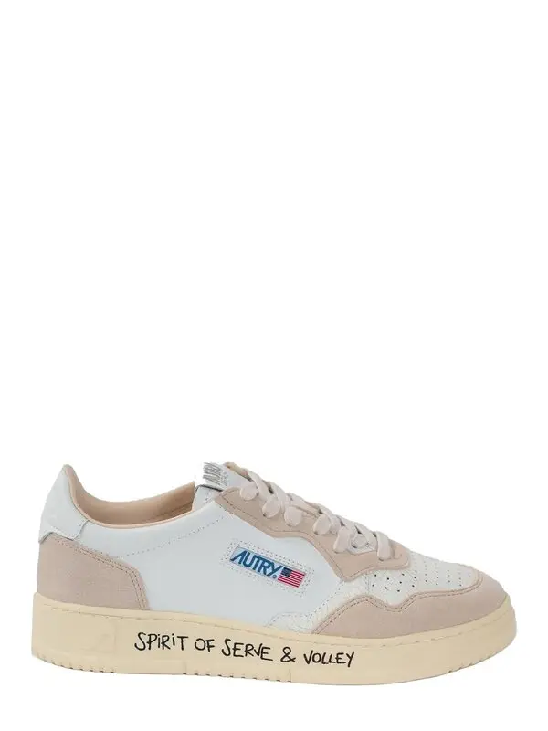 AUTRY Medalist Low Top Sneakers - White