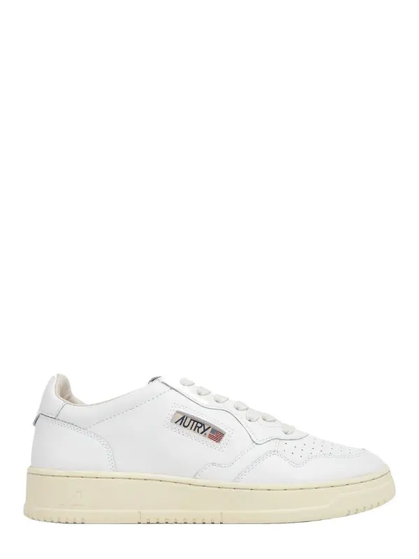 AUTRY Medalist Low Sneakers - White