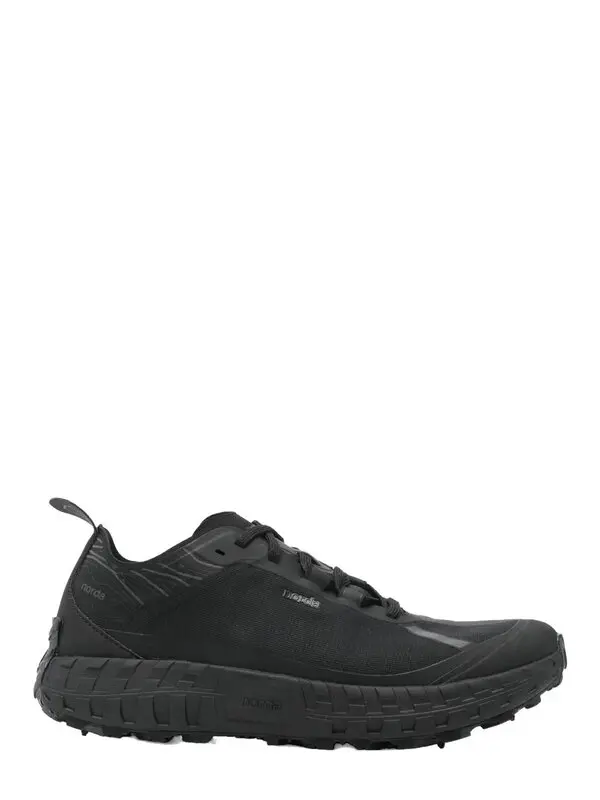 NORDA 001 Lace-up Sneakers - Black