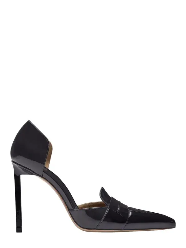 TOM FORD Patent Leather Pumps - Black