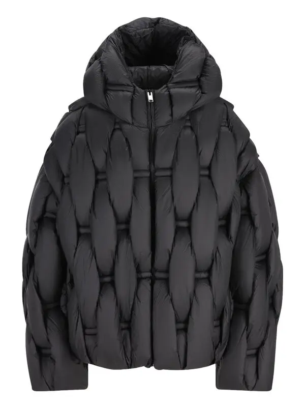 RAXXY Puffer Down Jacket - Black