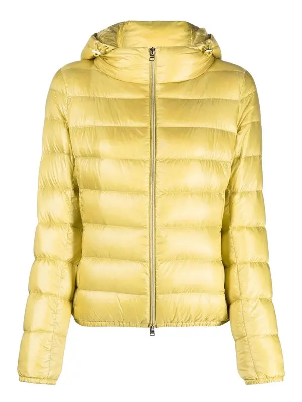 Herno Giada Down Jacket - Yellow