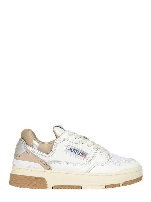 AUTRY Clc Low Sneakers - White