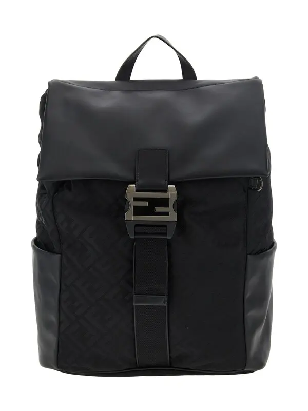 Fendi Flux' Backpack - Black