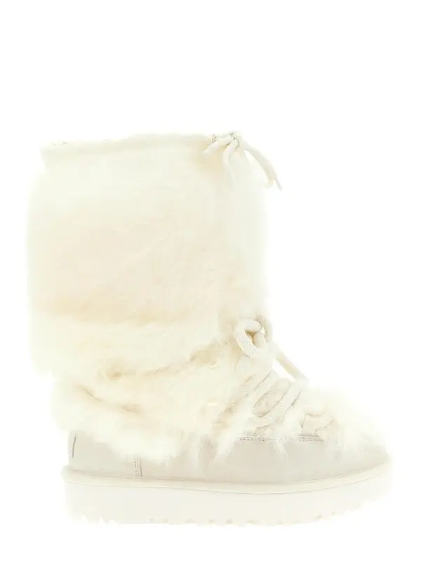 UGG Classic Tall Chalet Boots - White
