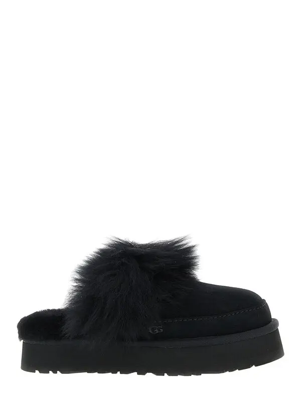 UGG Disquette Chalet Slipper - Black