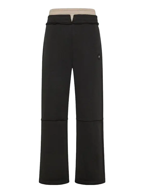 PEUTEREY PLURALS X TONY EFFE Monti B Cotton Trousers - Black